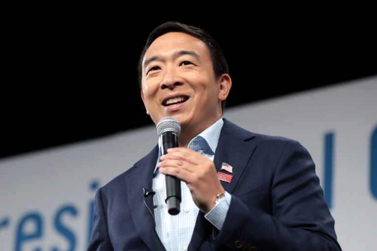 Random Man Runs for President: Andrew Yang and the Media - HKS Student ...