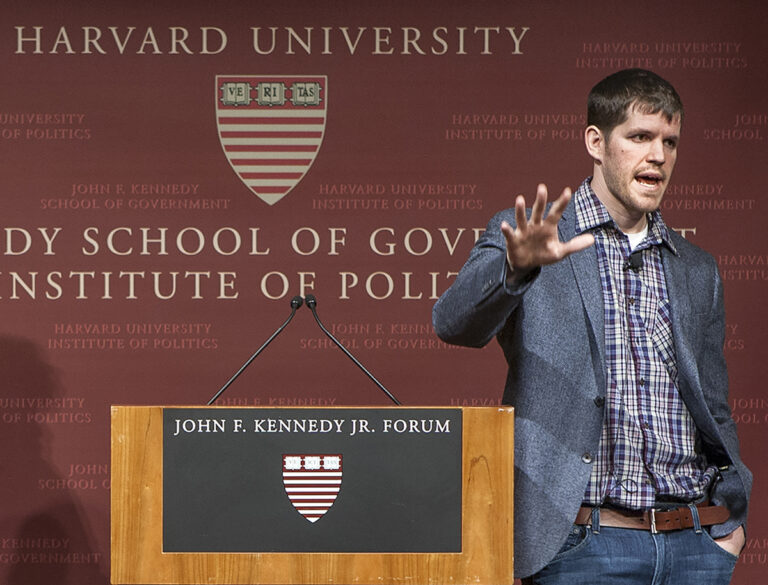 An Afternoon With Brandon Stanton - HKS Student Policy Review HKS ...