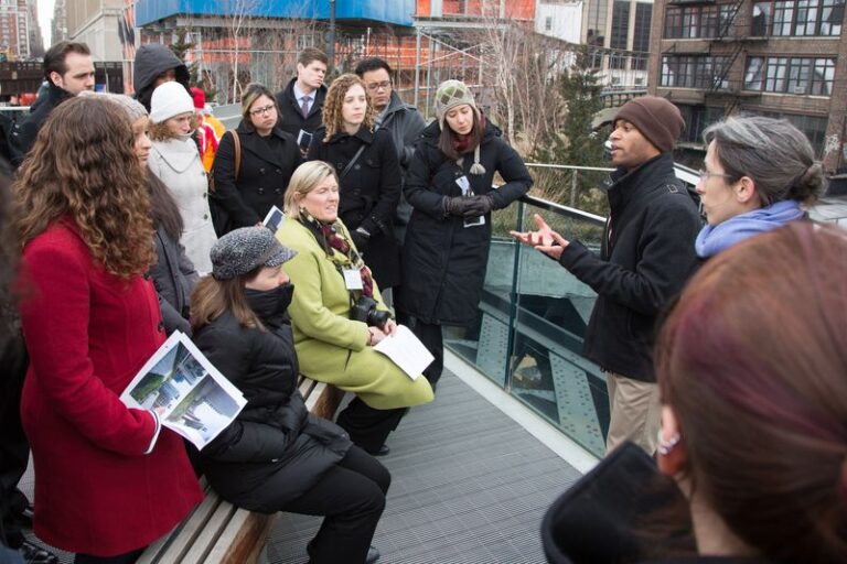 Not your typical field trip – Gleitsman and Zuckerman Fellows take NYC ...