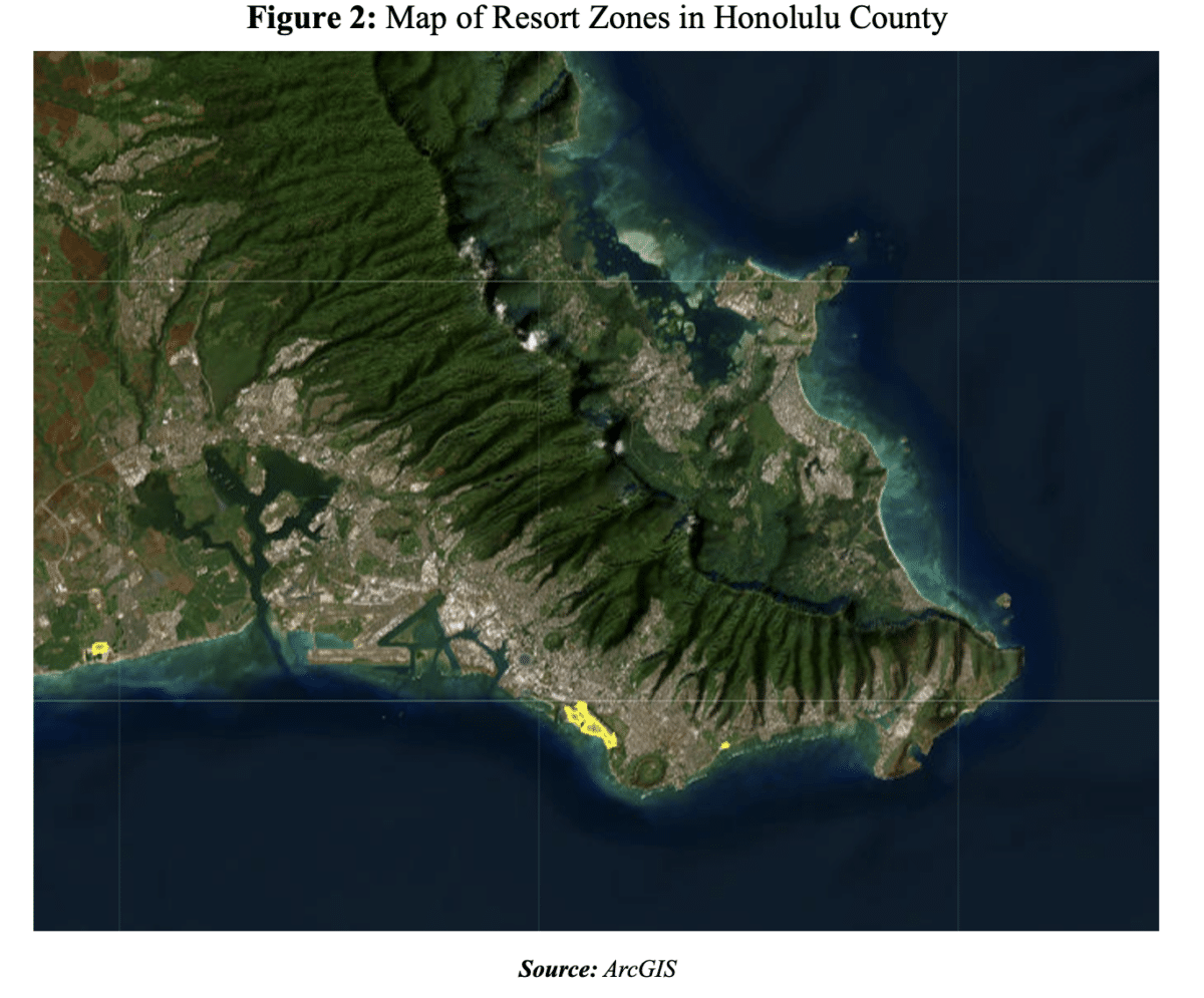 Examining the Unintended Impacts of the “Resort Zone Provision” in ...