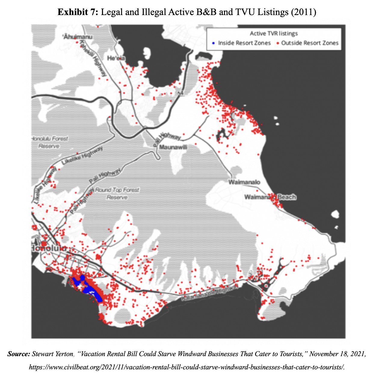Examining the Unintended Impacts of the “Resort Zone Provision” in ...